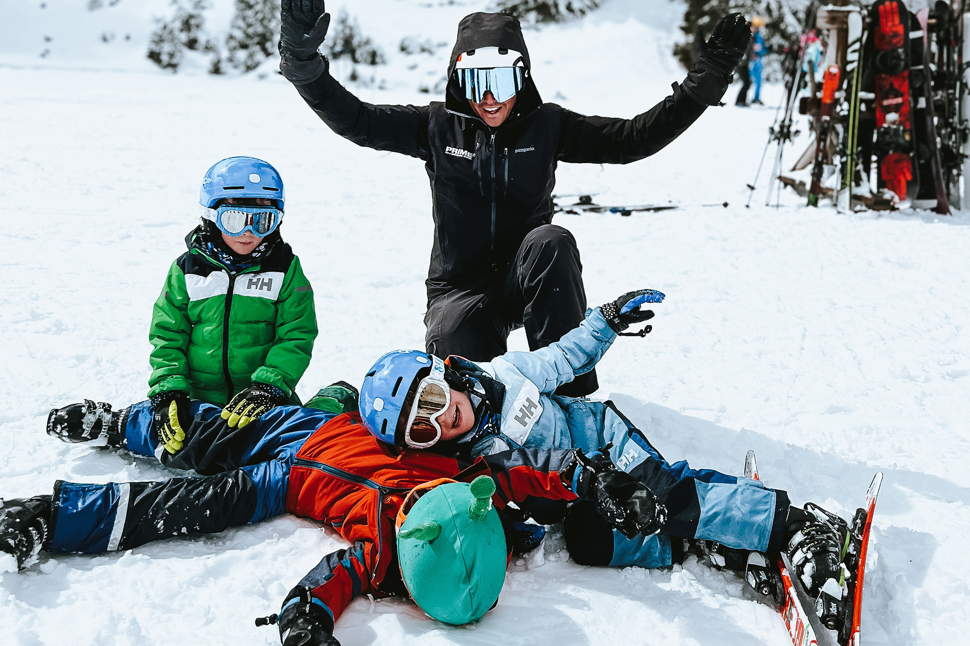 Ski Lessons for Kids - PRIMESKI