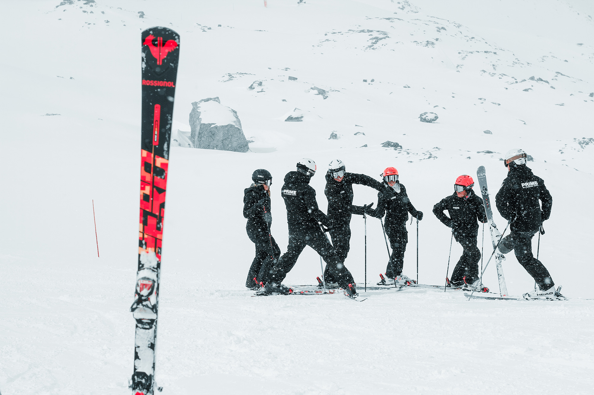 Group Ski Lessons - PRIMESKI